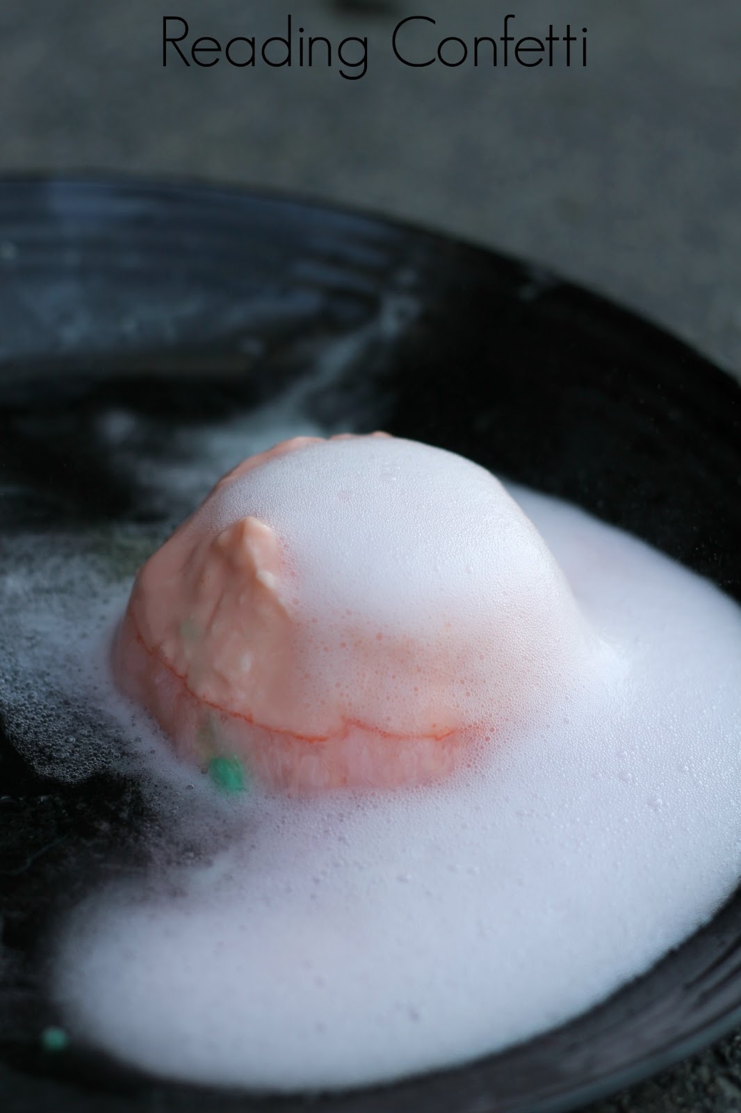 Ice Volcanoes ~ Reading Confetti