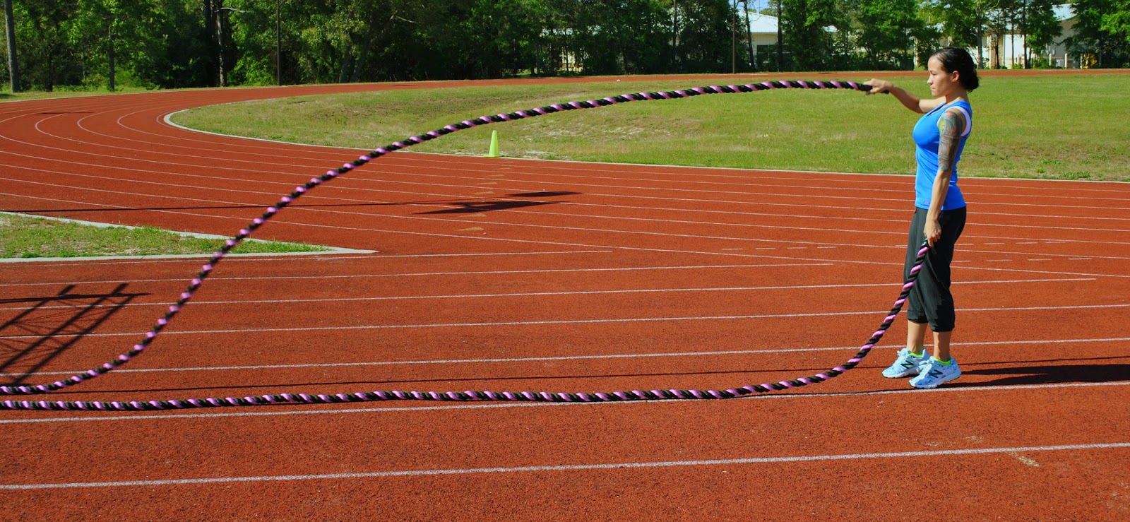 Diary of a Fit Mommy: Fringesport Battle Rope Review