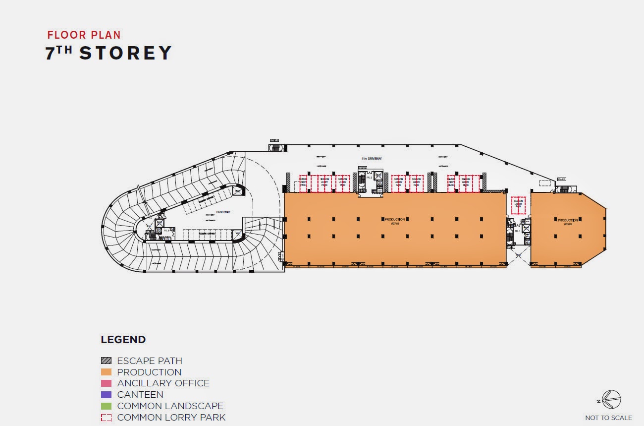 Ace @ Buroh - Premium Industrial Building: Ace @ Buroh Floor Plan
