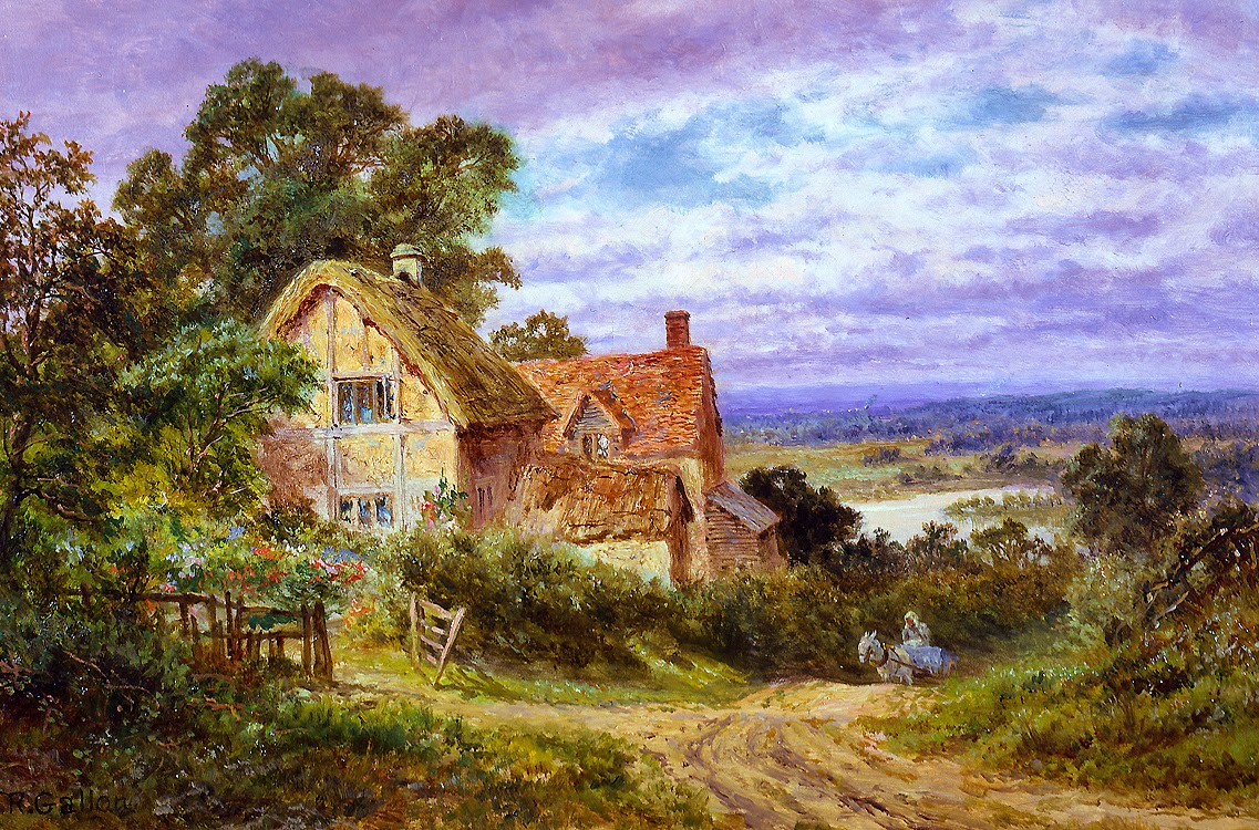Victorian British Painting: Robert Gallon