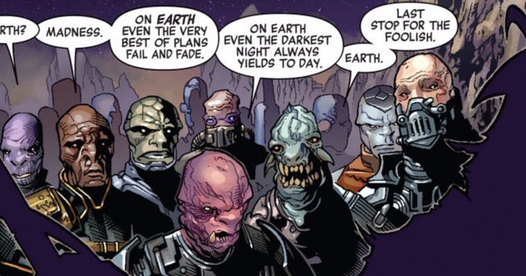 O Cantinho do Stormtrooper #20 - Os aliados de Thanos ~ Art'in