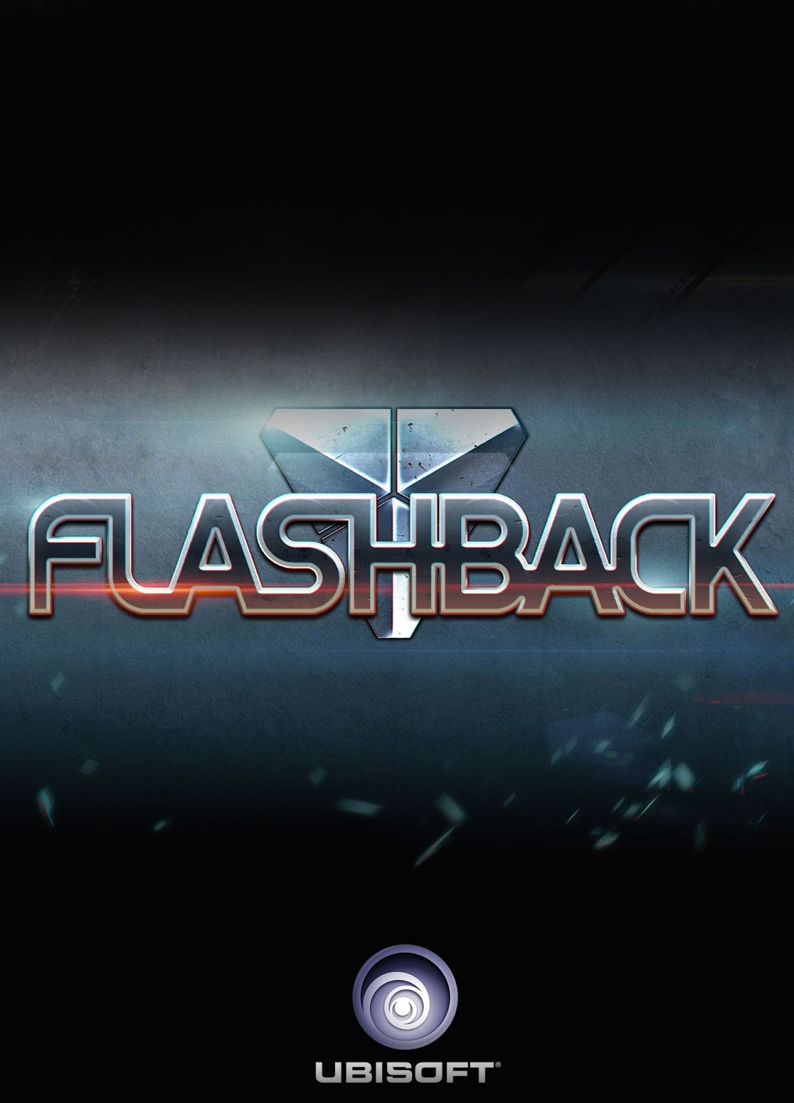 Flashback - Logo e primeiras artes - Filial dos Games