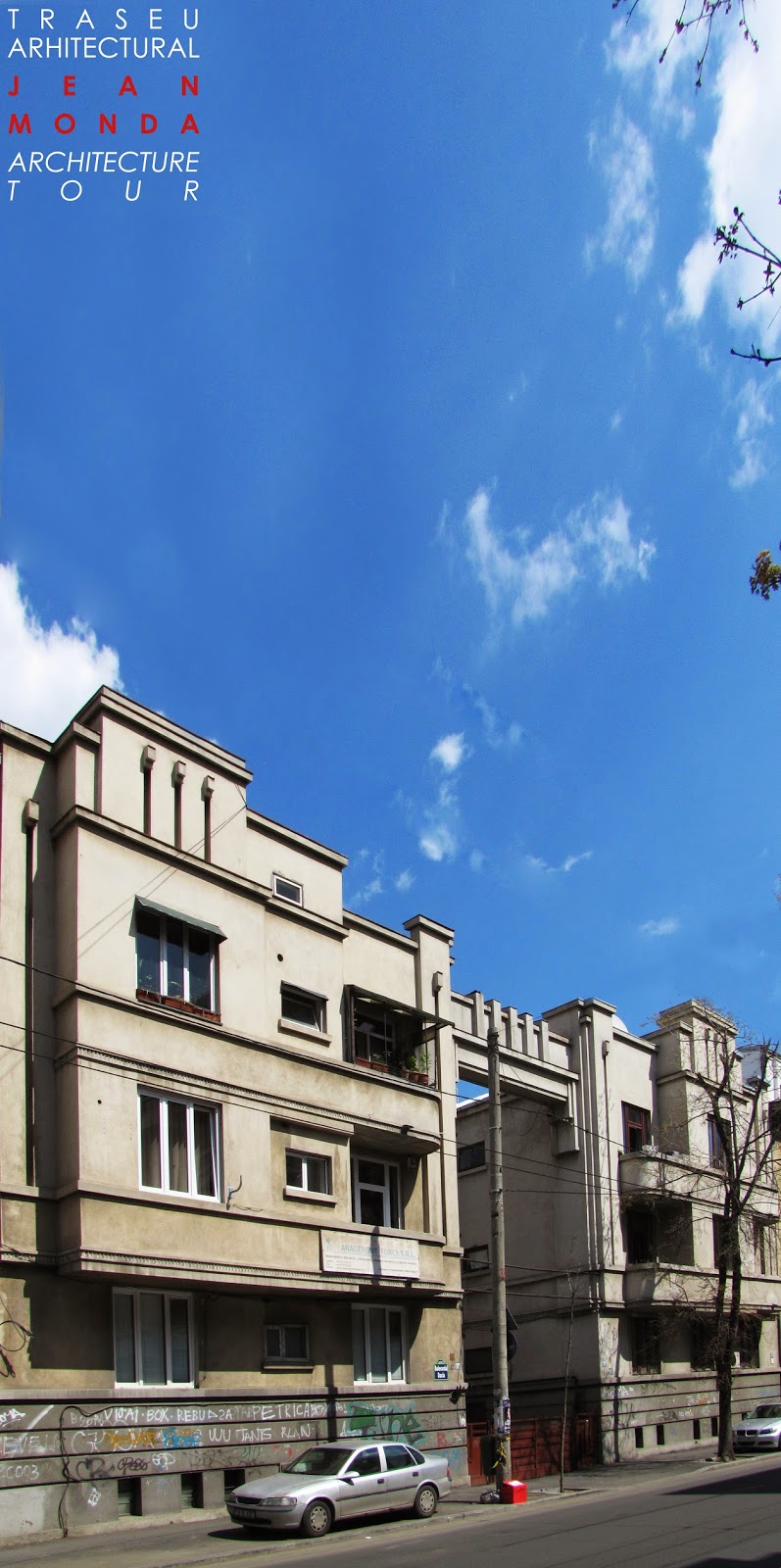 Traseul Jean MONDA: Traseul / Tour