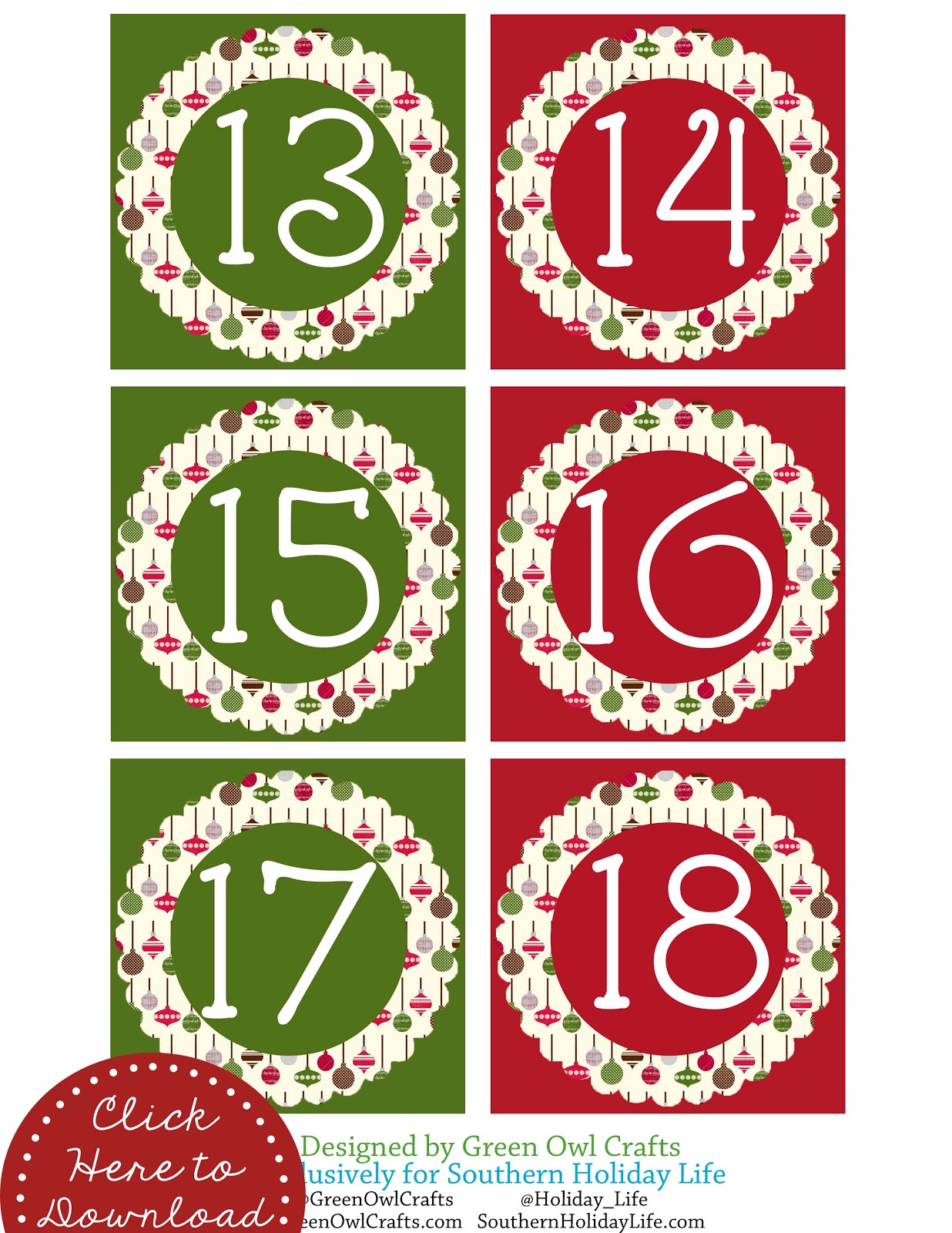 Raising Baitys | A Blog About Life in the Baity Family: Free Holiday ...