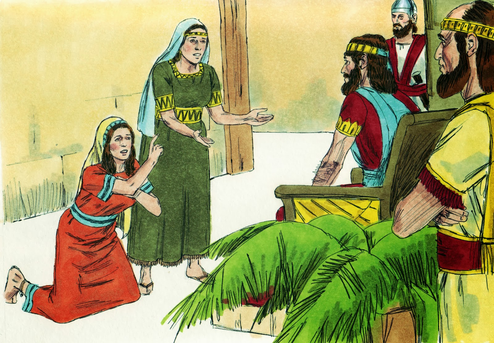 Bible Fun For Kids: Solomon's Life Bible Fun For Kids: Solomon's Life