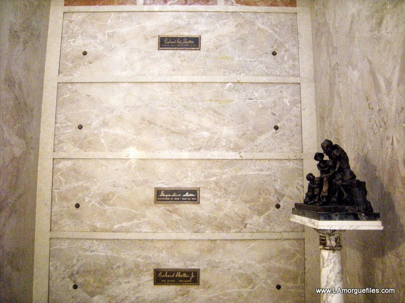 Los Angeles Morgue Files: Comedian Red Skelton 1997 Forest Lawn ...