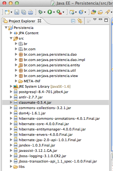 Ser Java: Auditoria: Hibernate Envers