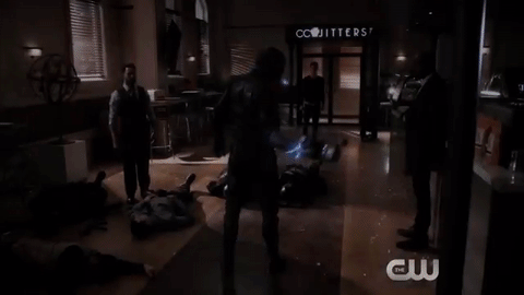 SNEAK PEEK : "The Flash: Rupture"