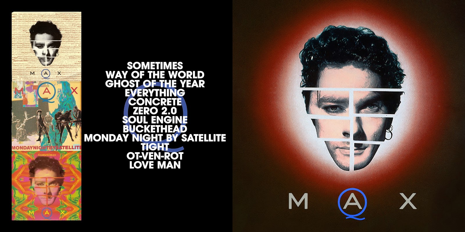 All the Air In My Lungs: Max Q - Self Titled - 1989