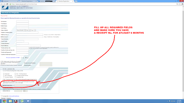 Our Life in Saudi: Check your SSS contribution Online