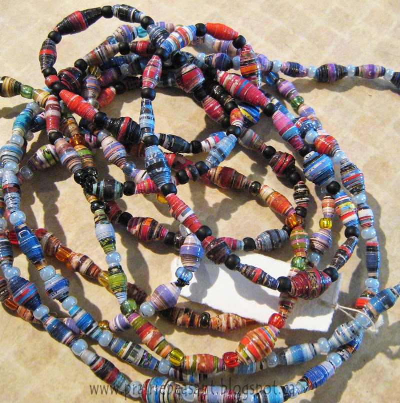 Paper Beads