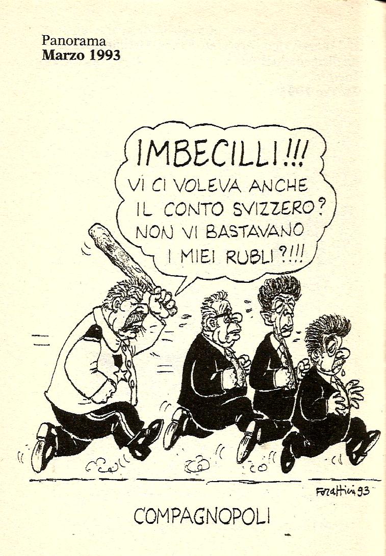 Movimento Salvemini: Forattini: il genio della satira politica