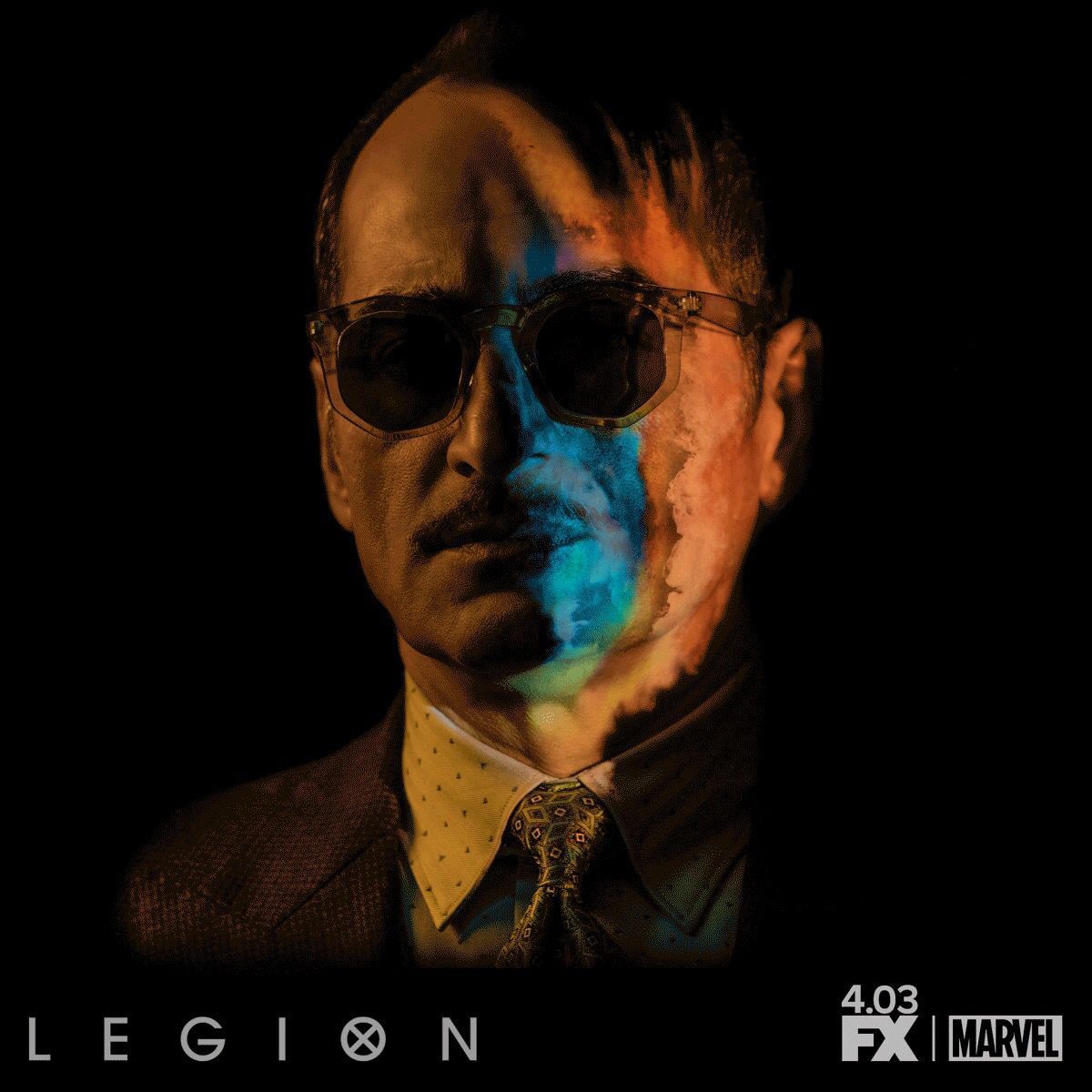 Kiss from a Rose: Legion FX: Posters oficiales de la segunda temporada.