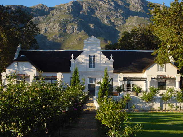 Roses and Rust: CAPE DUTCH BEAUTY