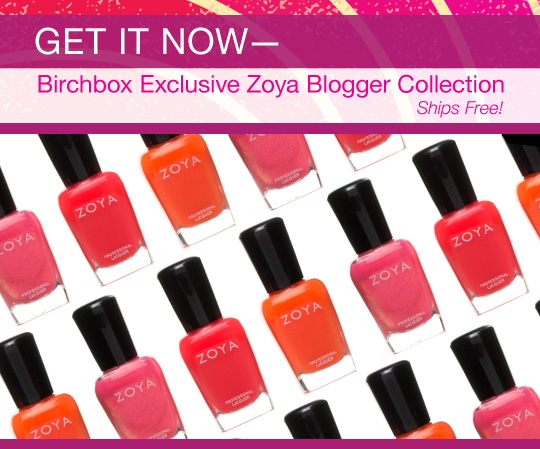 Sassy Lacquer: Zoya Birchbox Blogger Collection