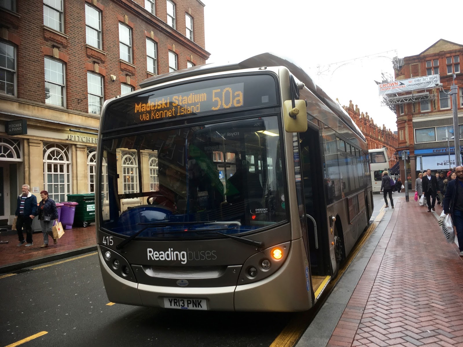 London Buses On The Go: Introducing: Reading Buses