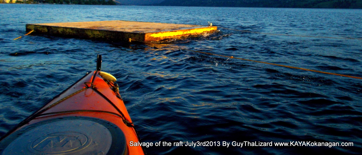 www KAYAKOKANAGAN com ( #Kayaking #Okanagan #BLOG ): "Salvage Of The ...