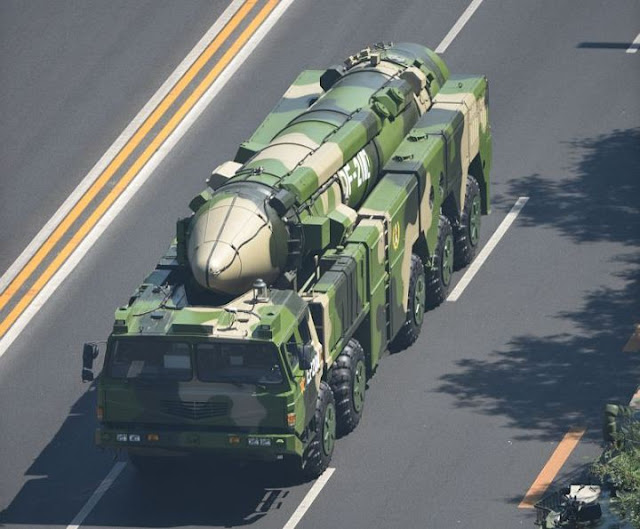 FEATURED | A Comprehensive Analysis of Chinese Ballistic Missile ...