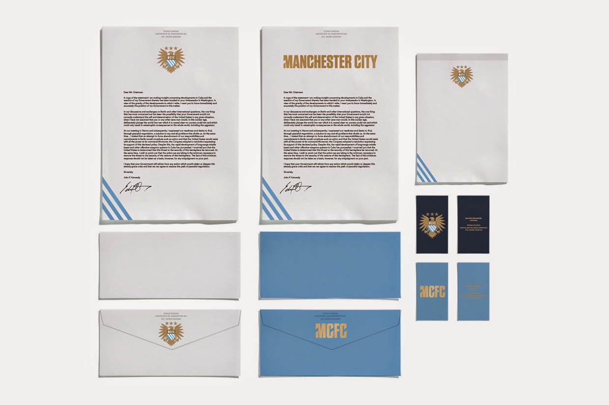 Concepts: Manchester City Redesign | FOOTY FAIR