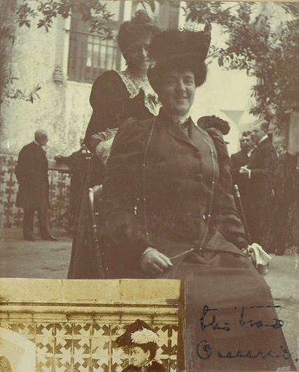 Fotografias tiradas pela rainha Alexandra do Reino Unido durante a sua ...