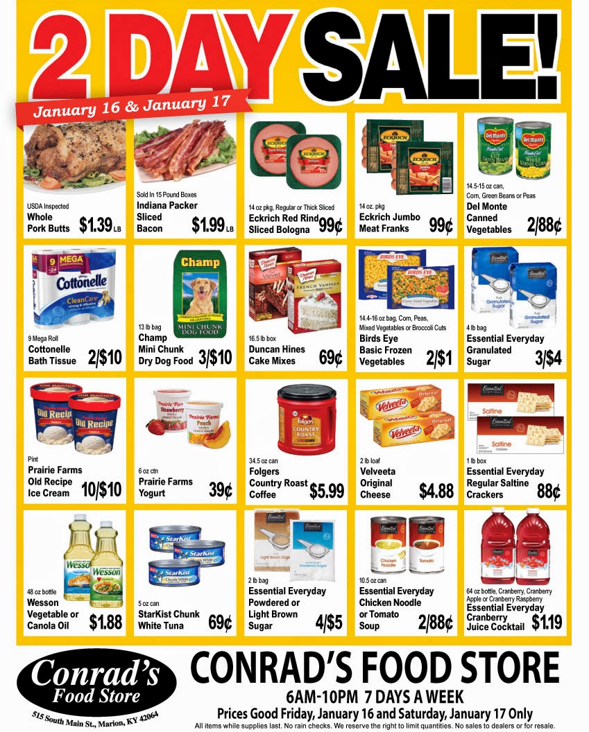 The Press Online: IT'S BACK: Friday and Saturday at Conrad's