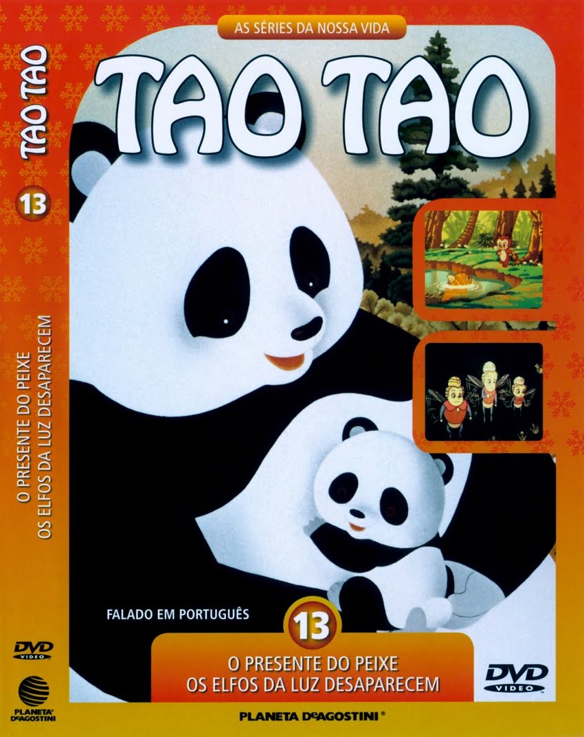 Baratta-infantil: Tao Tao - O Pequeno Panda Vol.13