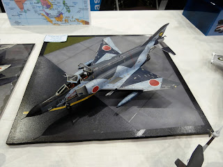 Japanese models: 2018 Scale Model World exhibits with a decided ...