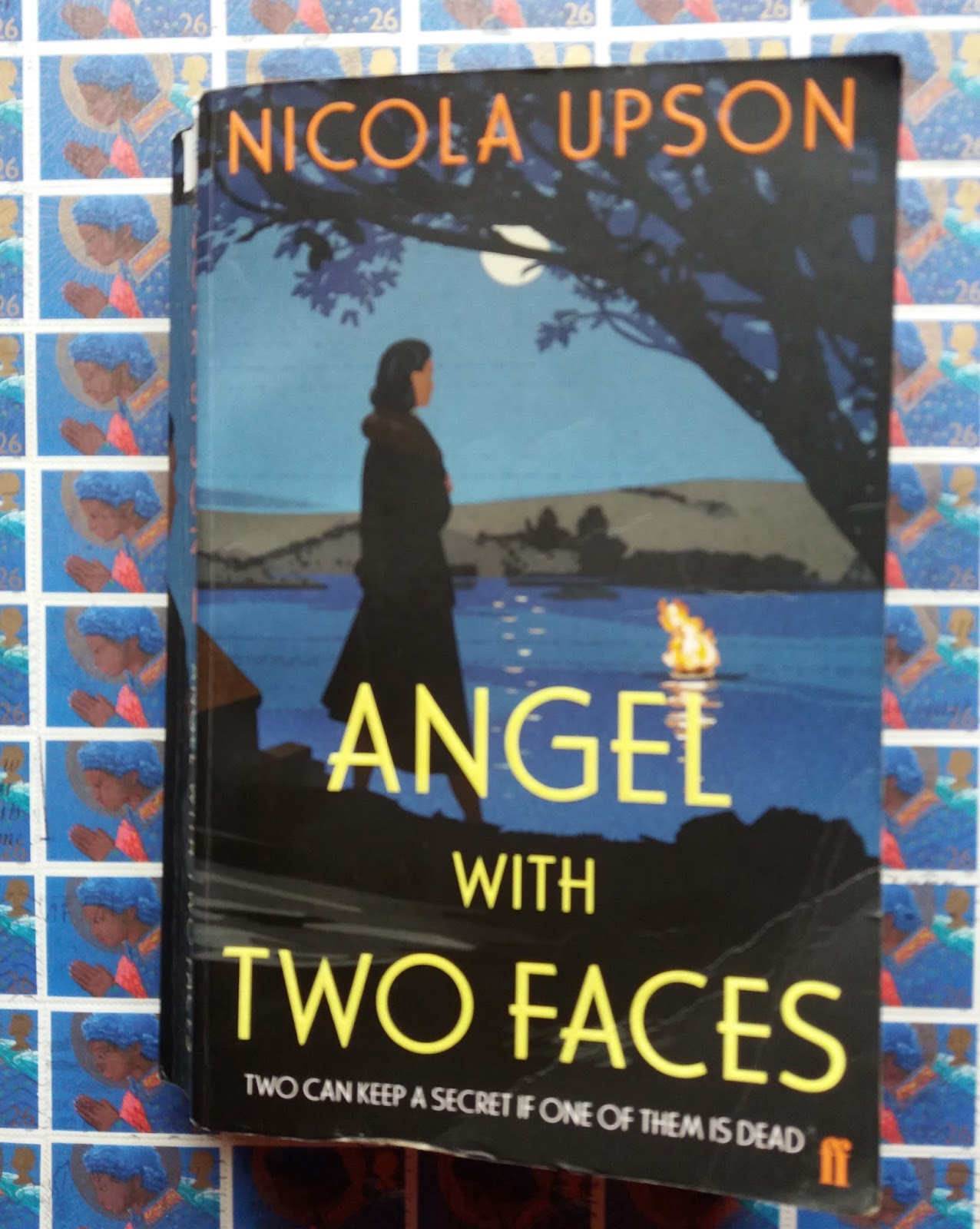 Angel with Two Faces - Nicola Upson