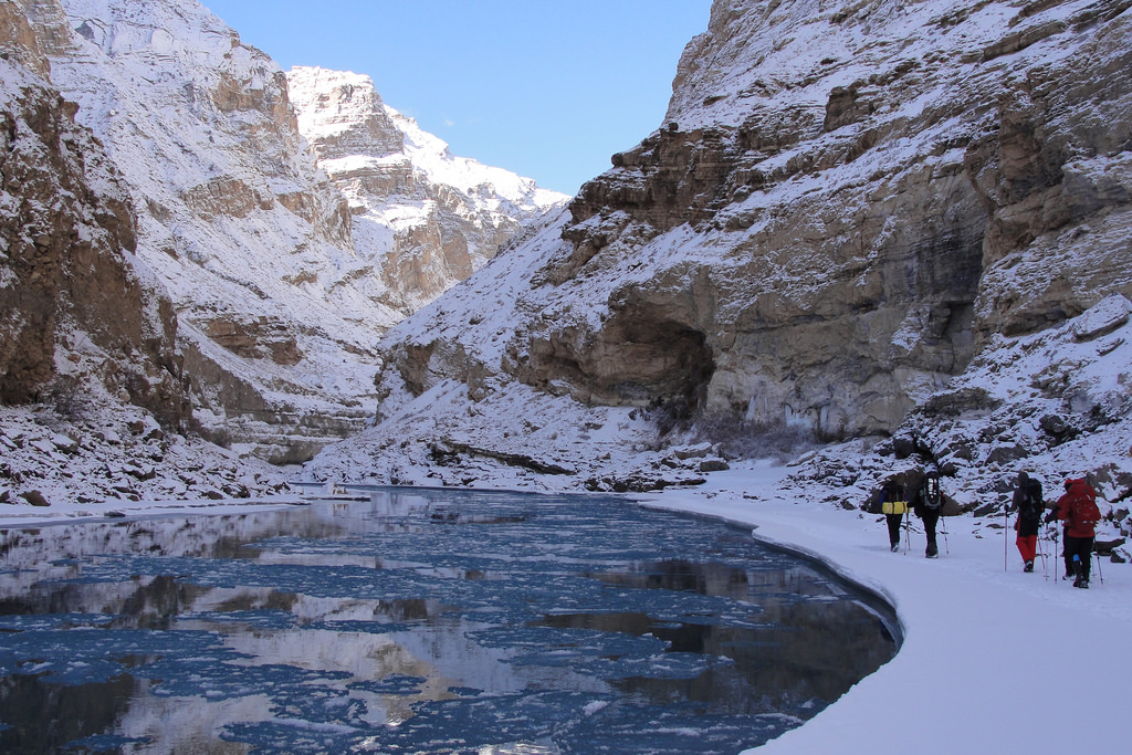 Places to Visit Before you Die : Chadar Trek (INDIA)