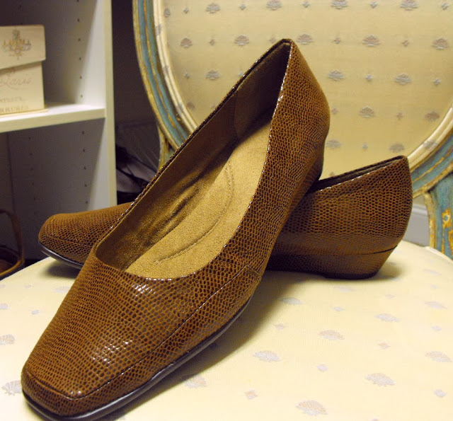 Fifty, not Frumpy: New Flat Shoes