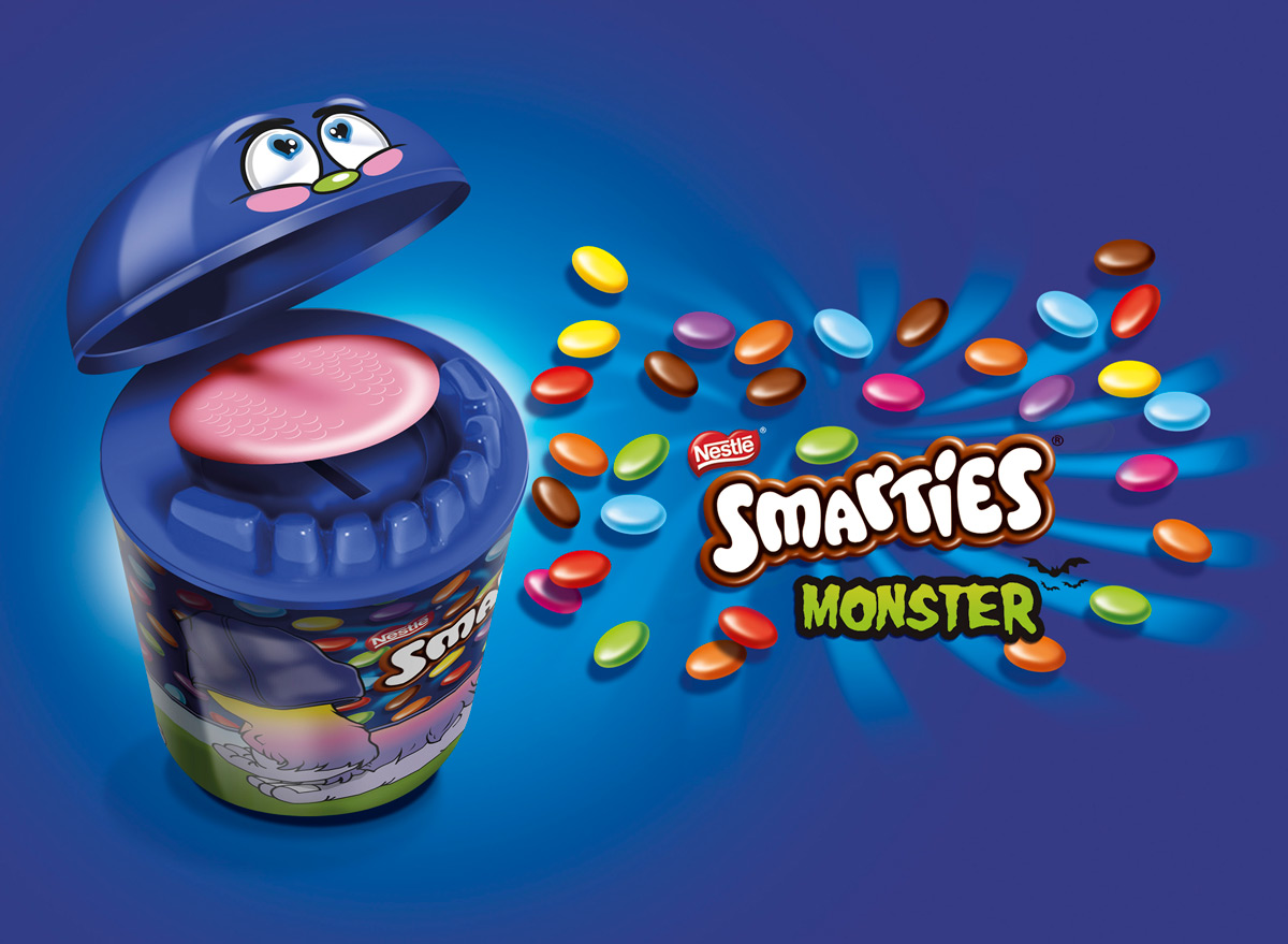 Smarties Monster on Packaging of the World - Creative Package Design ...