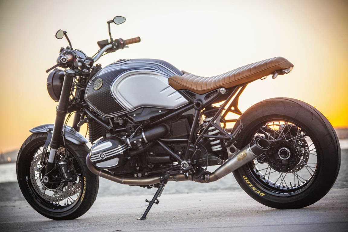 BMW R Nine T Custom Kit by Roland Sands Design - Lsr Bikes