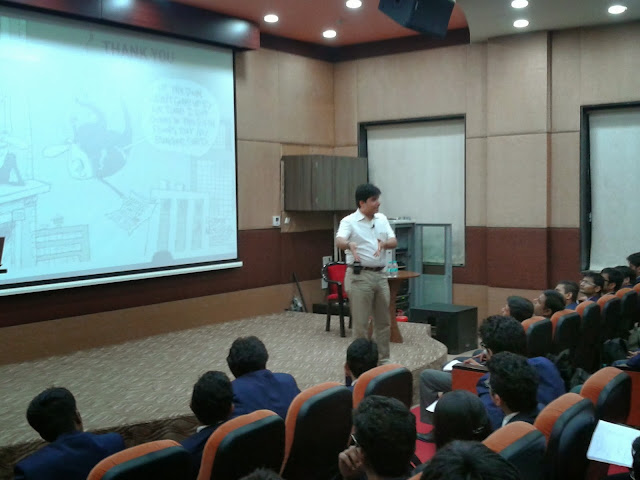 HUL VP visits SIMSREE campus ~ SIMSREE Blog