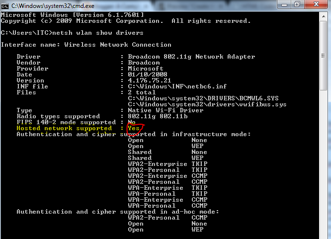 Create WiFi Hotspot without any software in windows 7 and above. ~ A ...