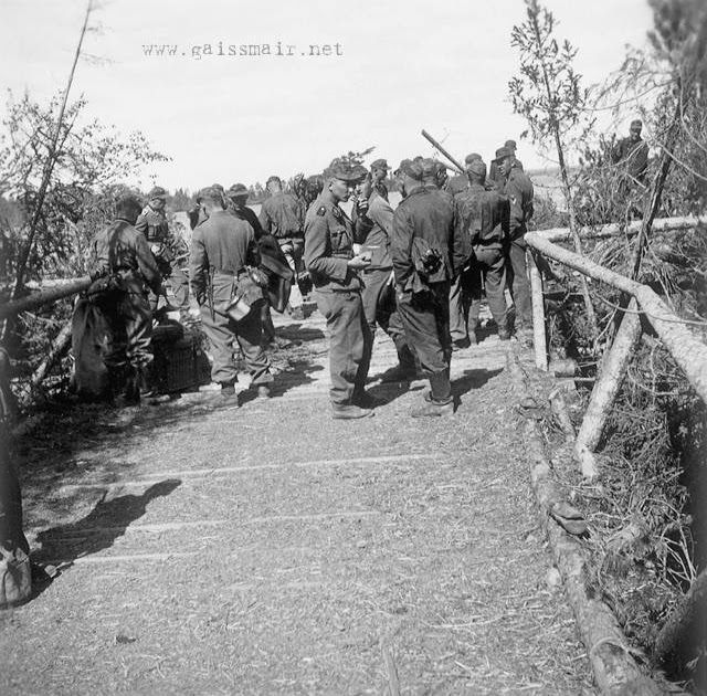NAZI JERMAN: Foto 6. SS Gebirgs-Division "Nord"