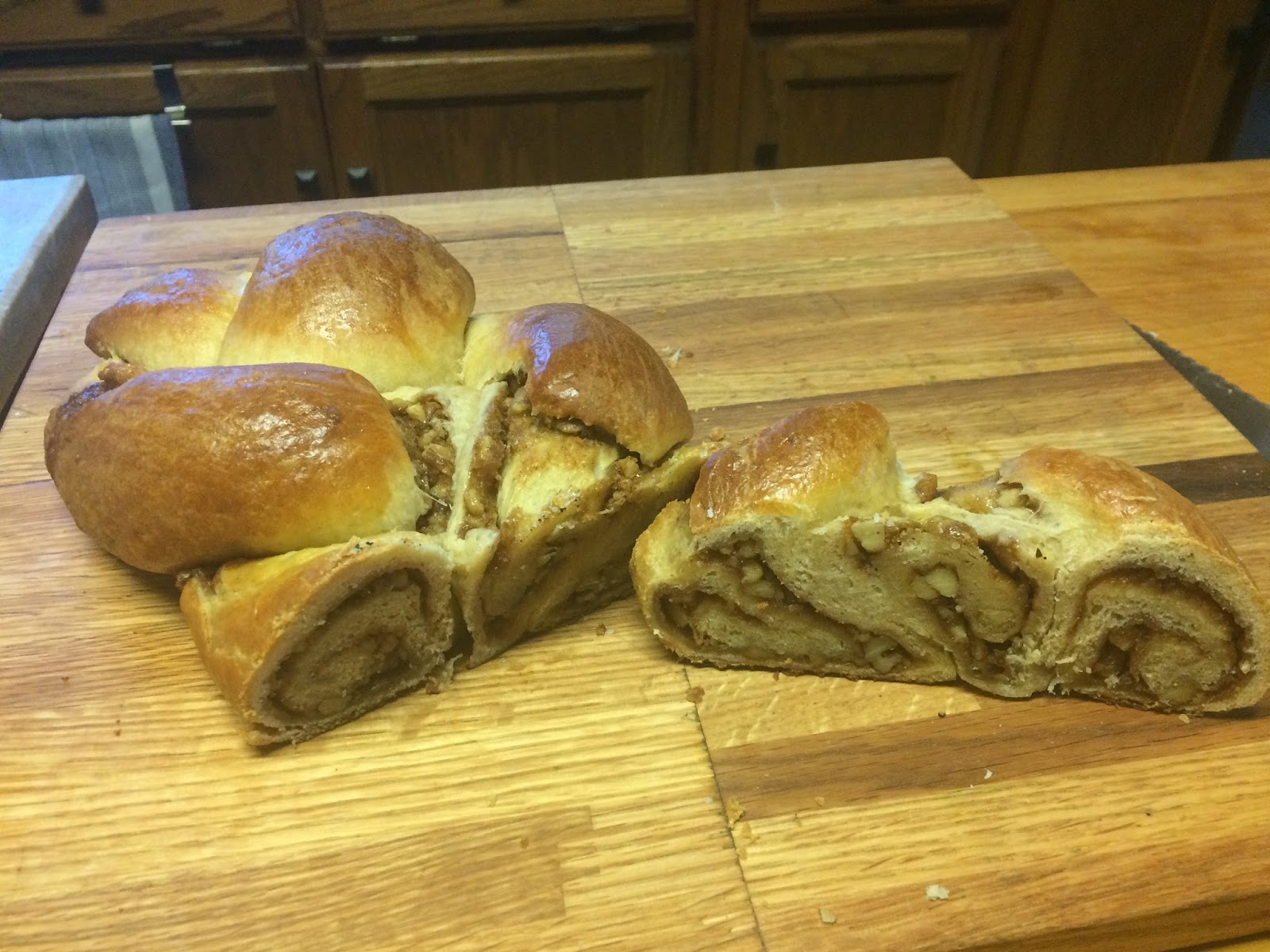 Cooking with Barry & Meta: Walnut-Cinnamon Stuffed Challah Bread