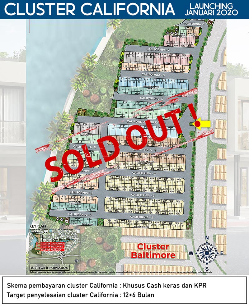 RUMAH PIK 2 - CLUSTER ALABAMA - PIK 2 AGUNG SEDAYU GROUP | PANTAI INDAH ...