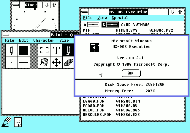 joey's world: MICROSOFT WINDOWS 1.0 TO 8.0