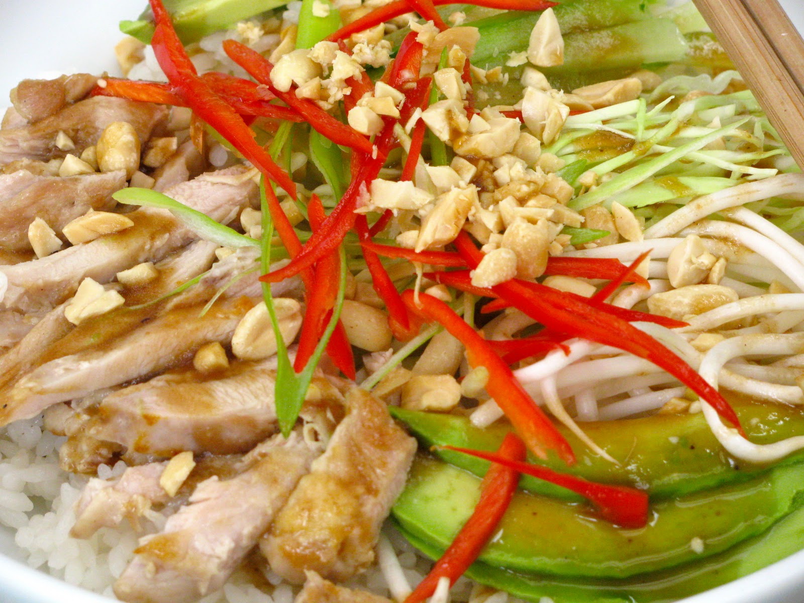 nz flavour: sushi rice salad