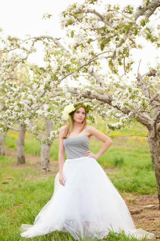 BRIDE CHIC: THE SPRING ORCHARD