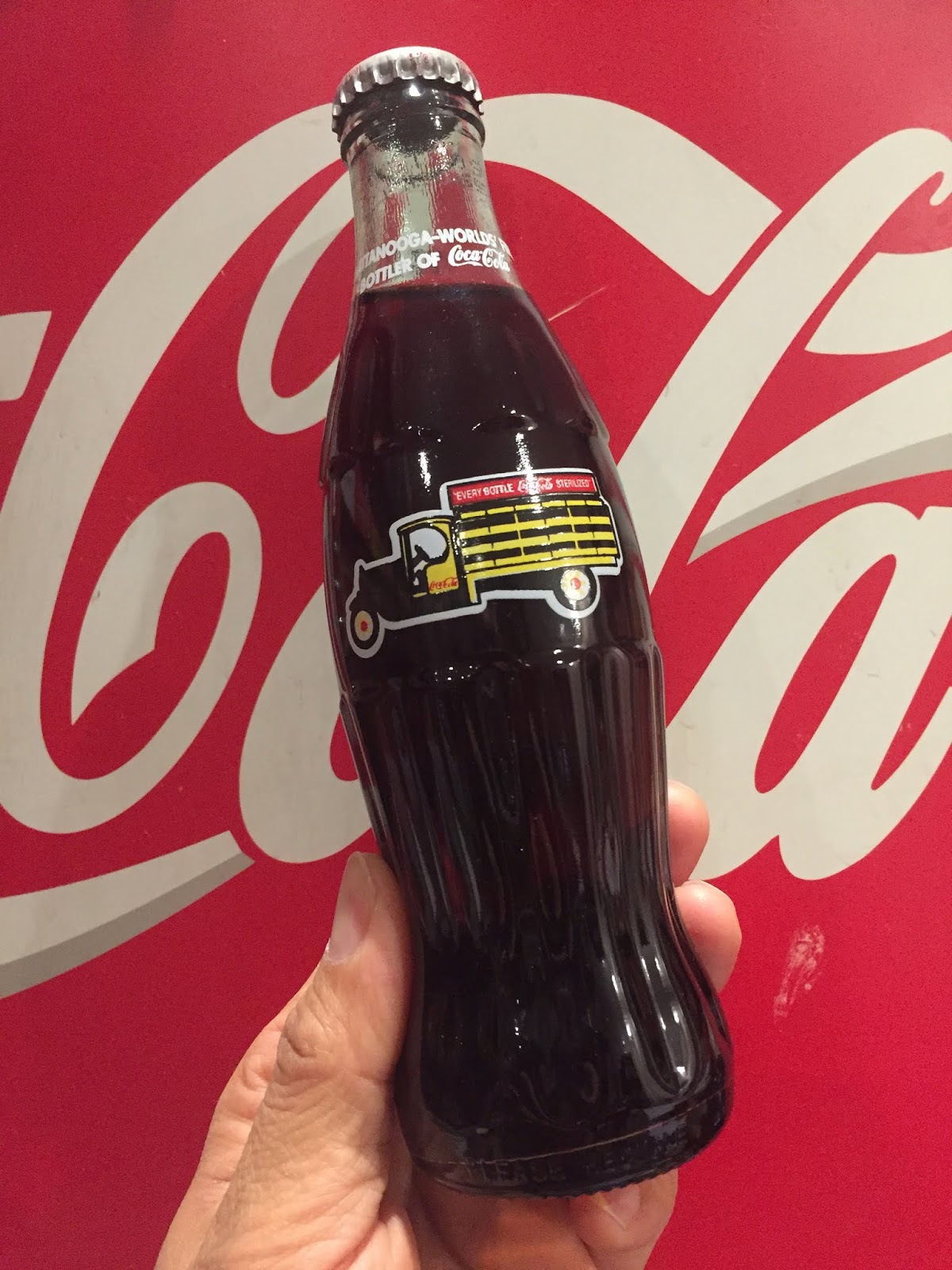 My Coca-Cola® Bottles: Chattanooga World's First Bottler of Coca-Cola ...