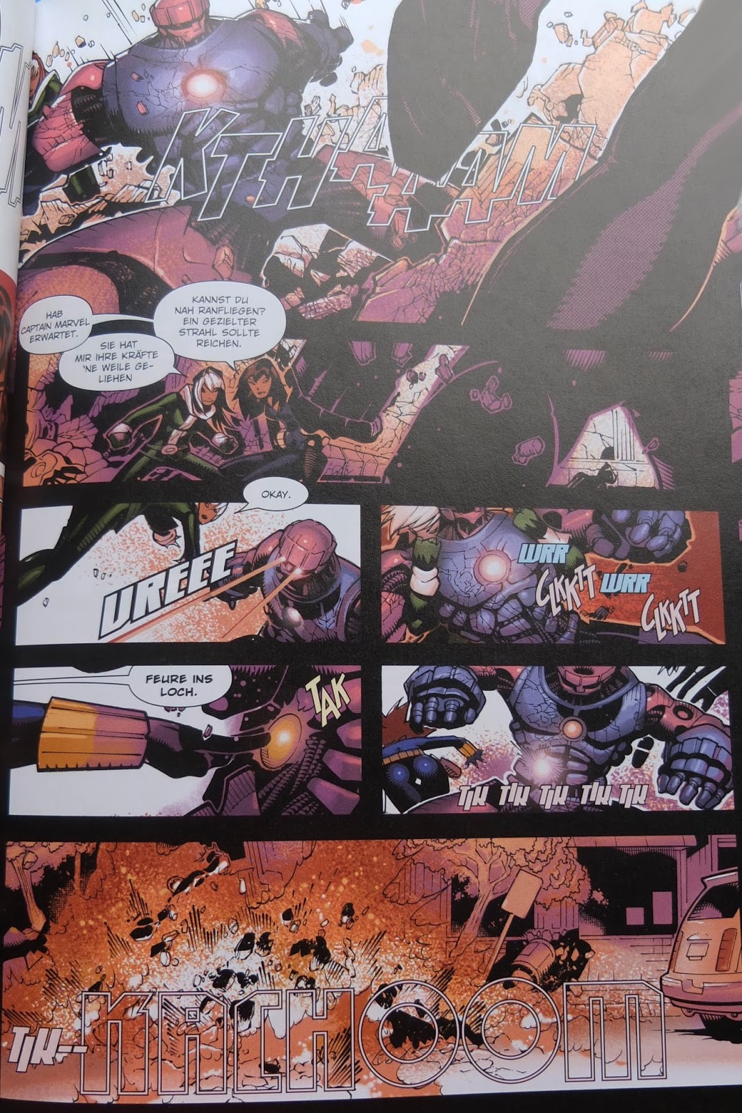 Windmühlen? Zum Angriff!!!: August 2013