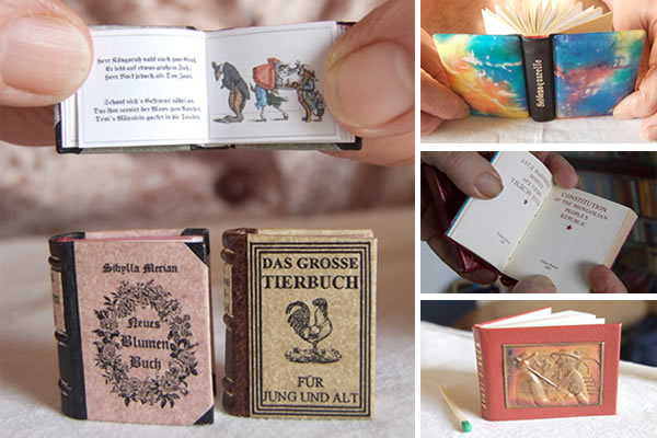 El maravilloso museo de los libros en miniatura