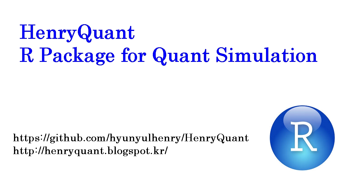 Henry's Quantopia: RiskBudget : Risk Budget 포트폴리오 구성하기