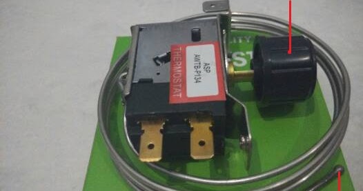 Pengertian Dan Fungsi Thermostat Pada Kulkas - Service AC Jakarta Selatan