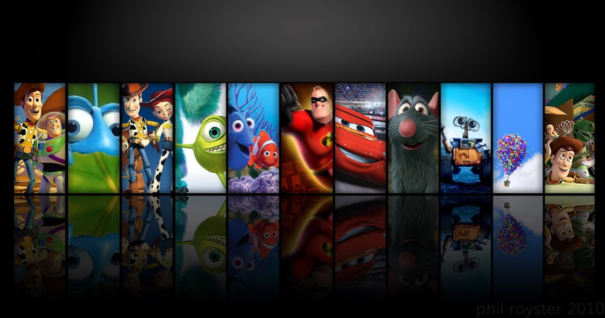 A Few Films and a Lot of Animations: Opinion: Pixar