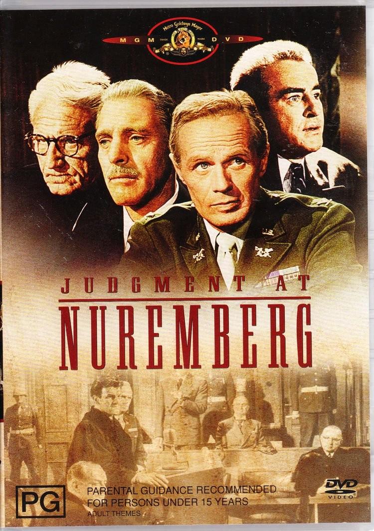 Film Trailers World: Judgment at Nuremberg (1961) Trailer