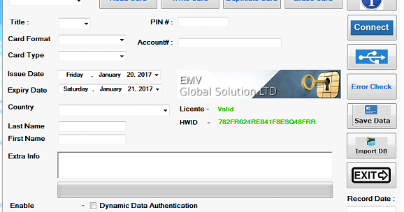 Emv Global Solution Tools