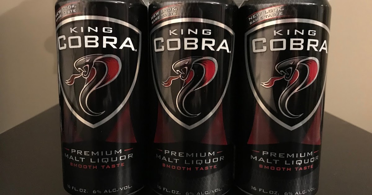 Malt Liquor Of The Week - King Cobra