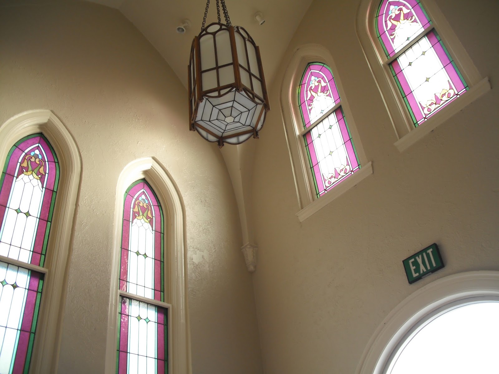 Historic LDS Architecture: Twenty-seventh Ward: Chapel Interior